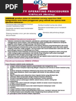 Checklist Bomba | PDF