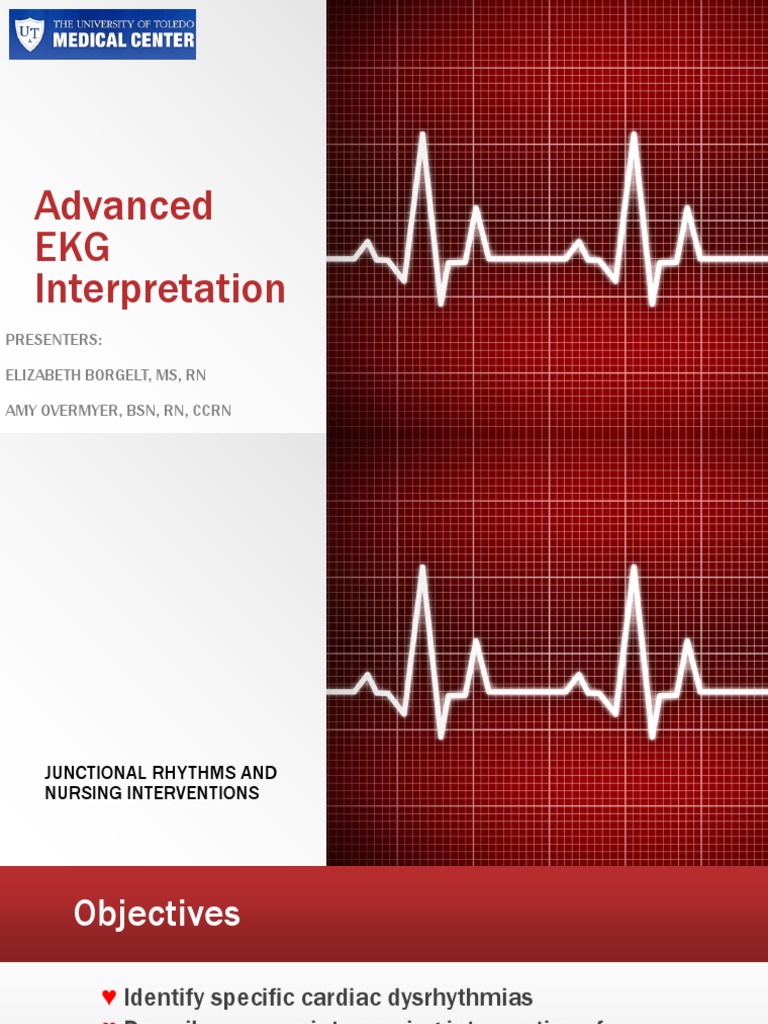 Advanced EKG Refresher | PDF | Artificial Cardiac Pacemaker | Heart