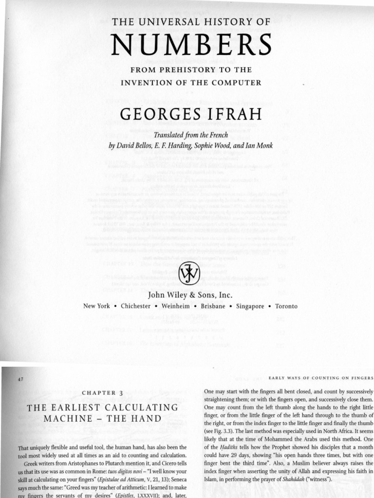 Counting Fingers | PDF | Digital Data | Ancient Egypt