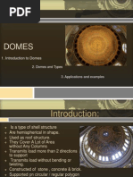 Shell Structures: Reinforced Concrete Barrel Vault | PDF | Vault ...
