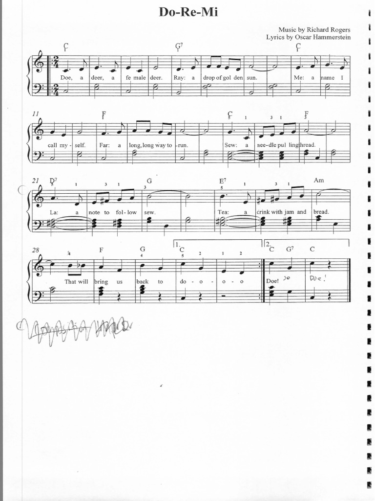 Do Re Mi | PDF