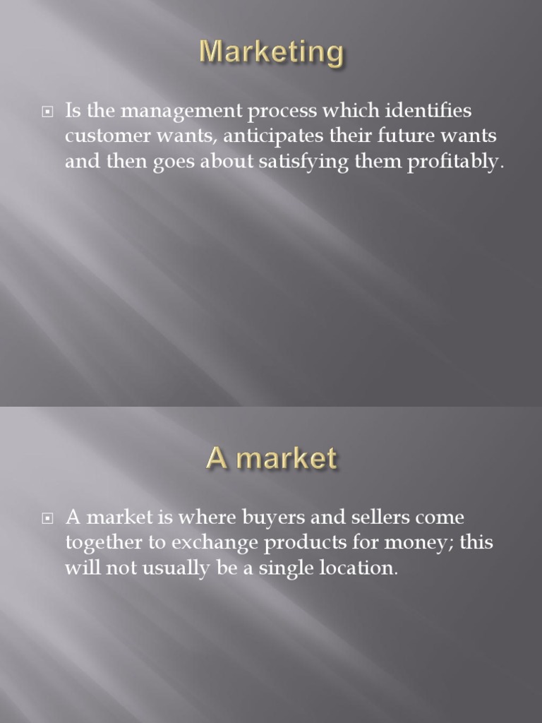 Definitions Business Studies | PDF