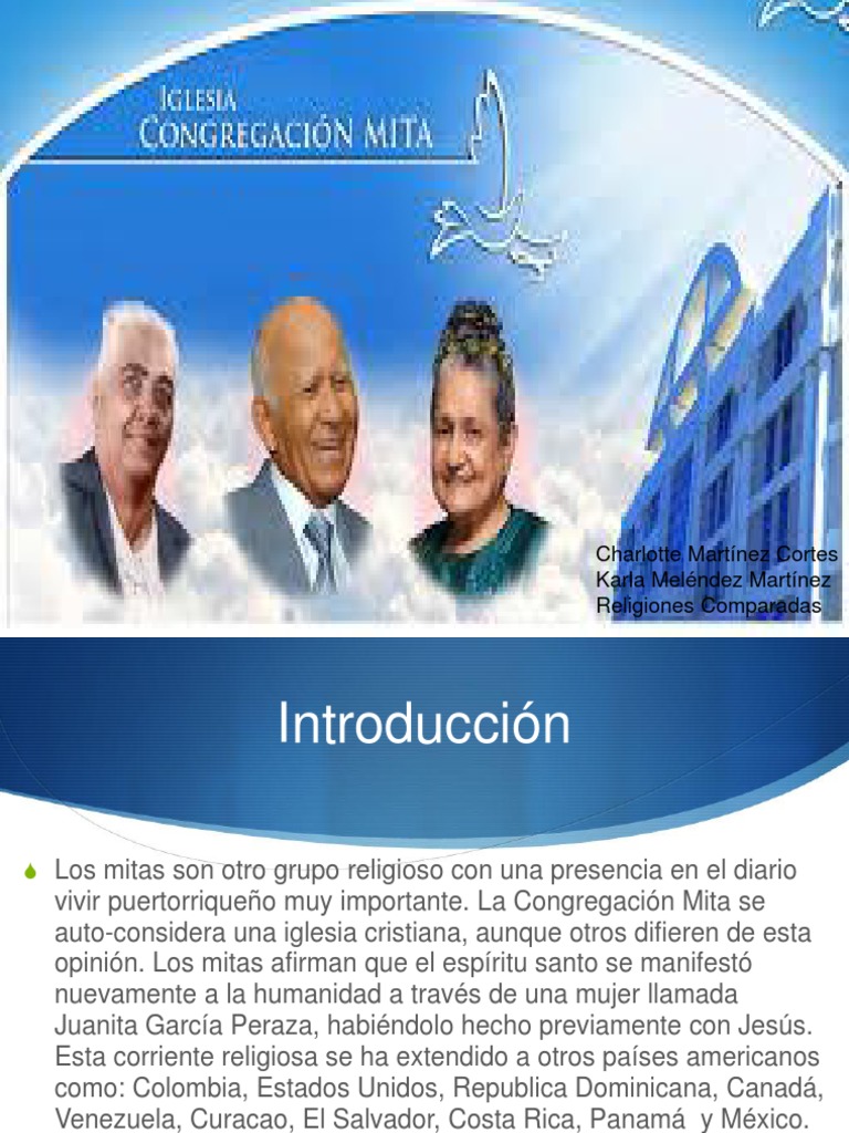 Congregacion Mita | PDF | Comportamiento religioso y experiencia ...