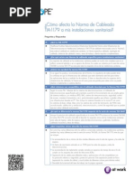 Norma Espacios Telecomunicaciones | PDF | Telecomunicación | Electricidad