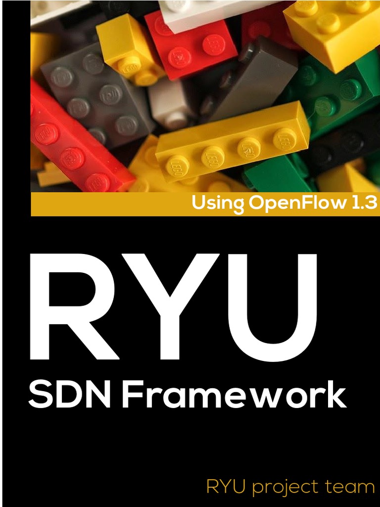 Ryu Book | PDF | Network Switch | Port (Computer Networking)
