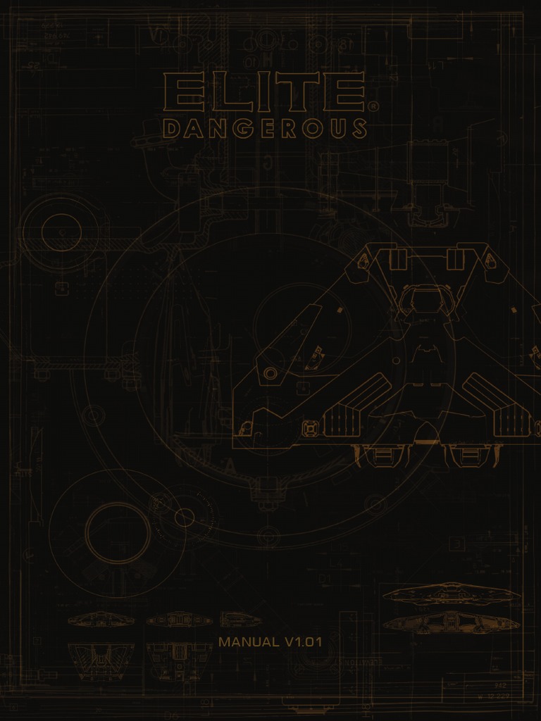 Elite Dangerous Game Manual | PDF | Ships | Computer Keyboard