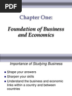 Chapter 1.1 Introduction To Business Management. (Notes) | PDF ...