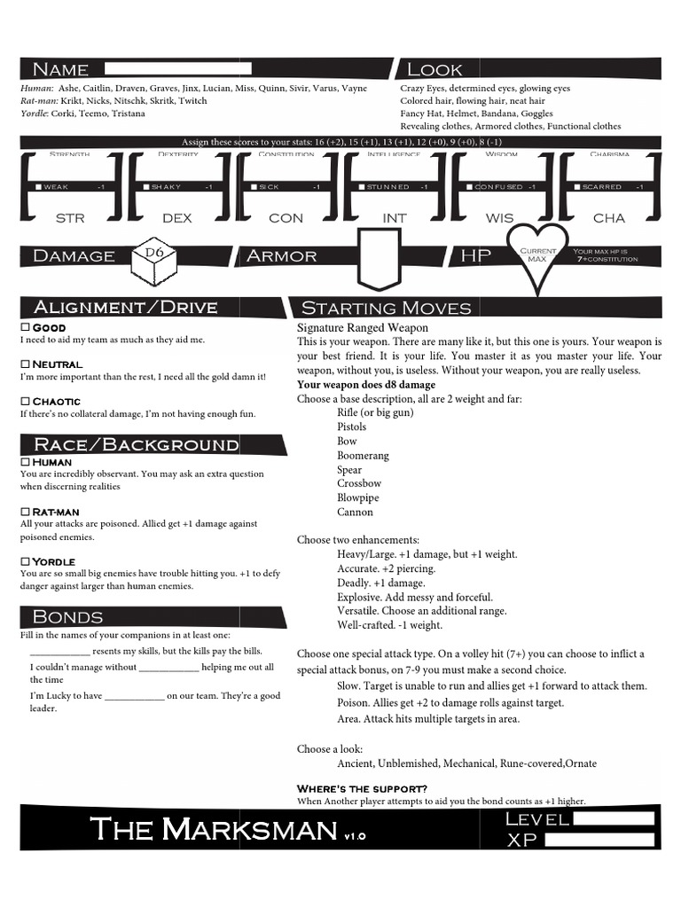 The Marksman v1 | PDF | Military Science | Military Technology