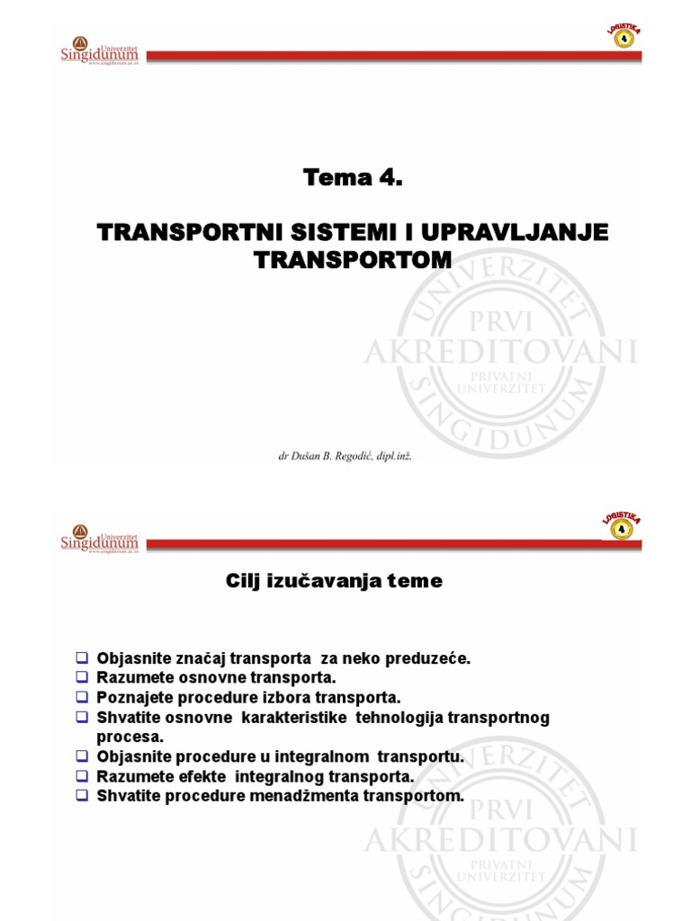 Predavanje - 4.3 | PDF
