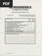 Witness Statement - Unpaid Penalty Charge: Form TE9 | PDF | Witness | Truth