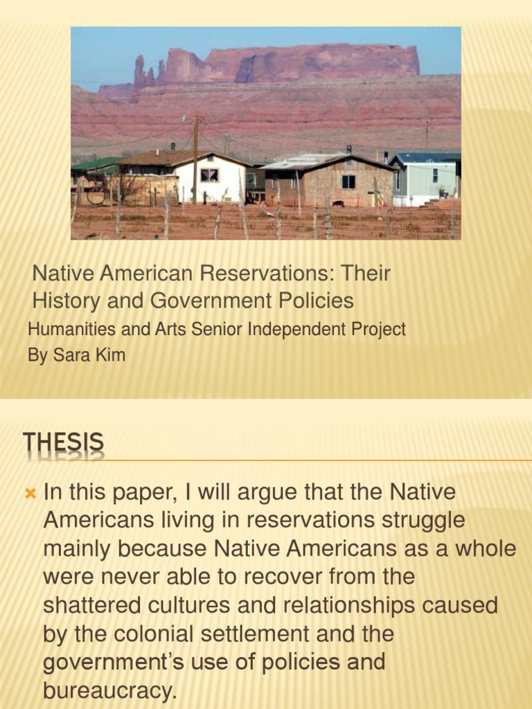 Native American Reservations: History & Issues | PDF