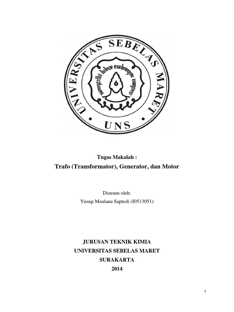 Trafo, Generator, Dan Motor | PDF