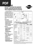 ARC-210 RT-2036 Data Sheet | PDF | Very High Frequency | Frequency ...