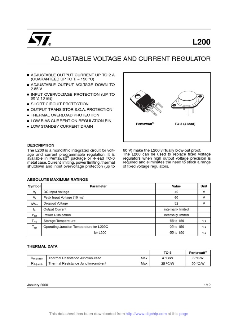L200CV PDF | PDF | Battery Charger | Electromagnetism