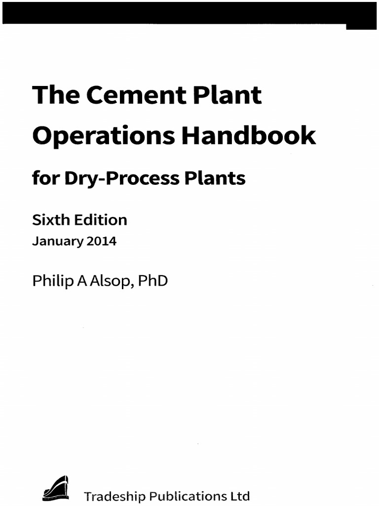 Preview-Cement Plant Operations Handbook | PDF | Cement | Industries