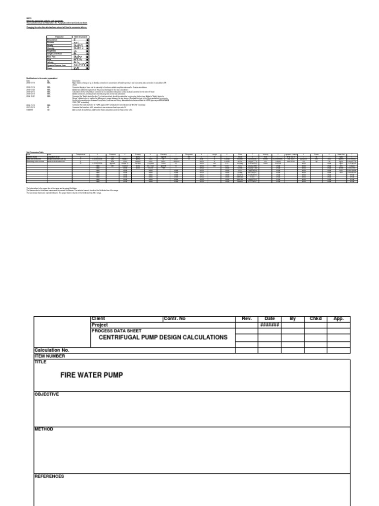 FW Pump | PDF | Pump | Valve