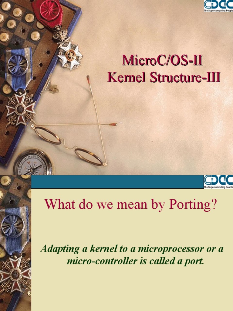 Microc/Os-Ii Kernel Structure-Iii | PDF | Scheduling (Computing) | System Software