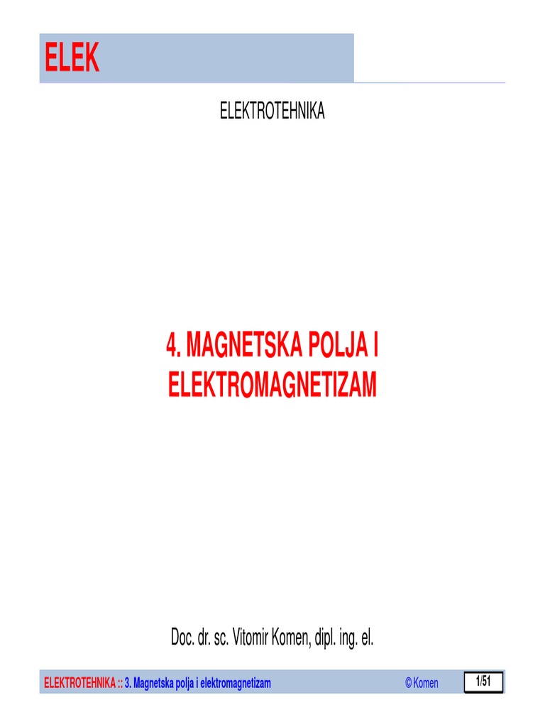 Pravilo Desne Ruke | PDF