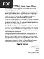 Anchoring Script For Seminar | PDF | Business | Economies