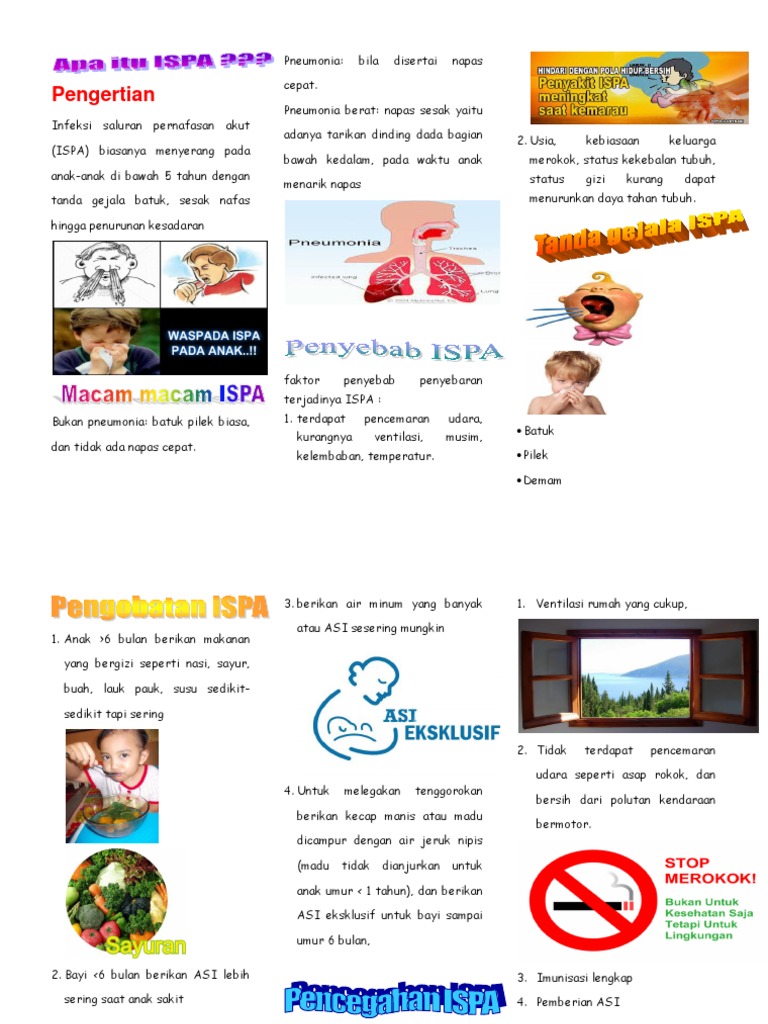 Leaflet Ispa Anak | PDF