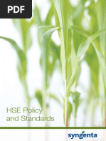 Pepsico Environmental Health and Safety Policy PDF | PDF | Occupational ...