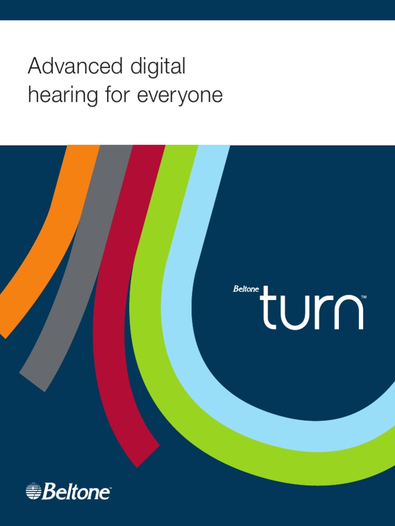 Beltone Turn PDF | PDF | Noise | Hearing Aid