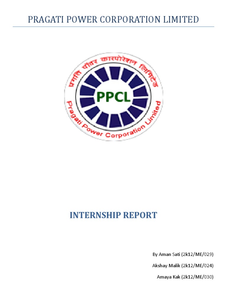 Pragati Power Corporation Limited | Steam Engine | Gas Turbine