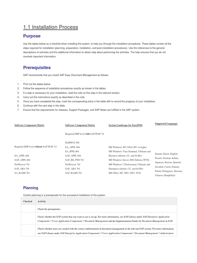 Dms Installation - Ajit | PDF | Installation (Computer Programs ...