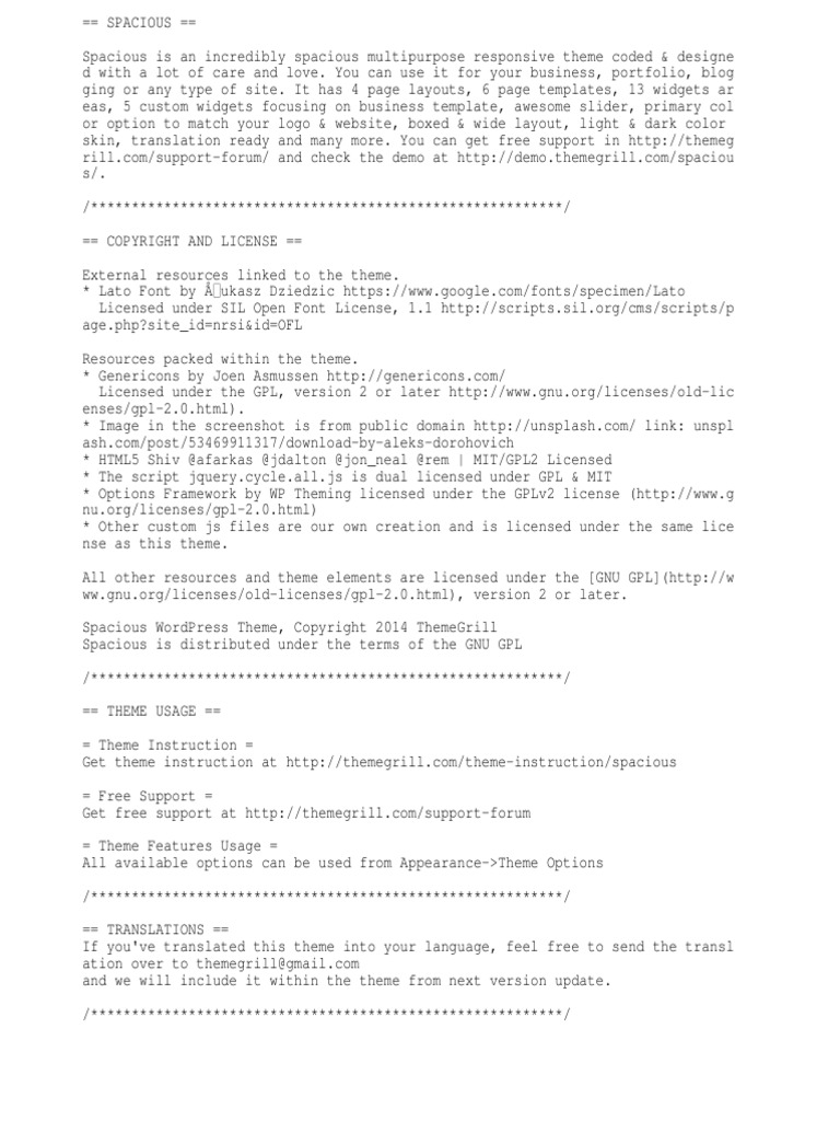 Readme Ecommerce | Download Free PDF | Word Press | Software