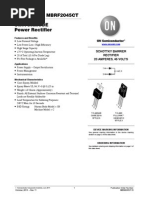 U1560 Diode Datasheet | PDF | Rectifier | Diode