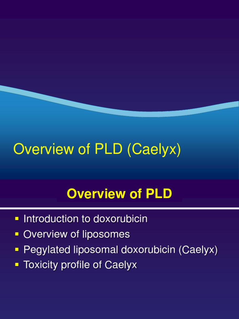 Overview of PLD | PDF | Phospholipid | Liposome