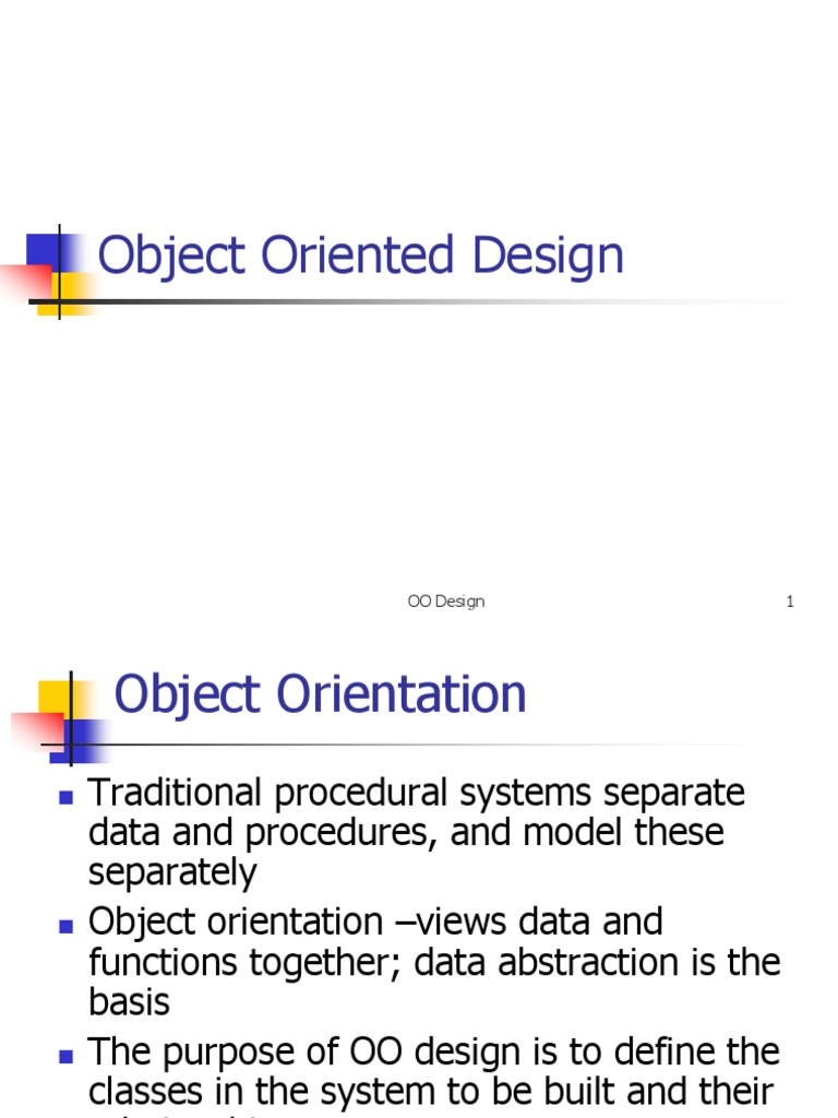 7 Ooad Pdf Inheritance Object Oriented Programming Class Computer Programming
