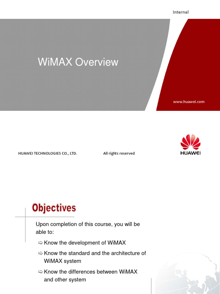 WiMAX Training | PDF | Forward Error Correction | Wi Max