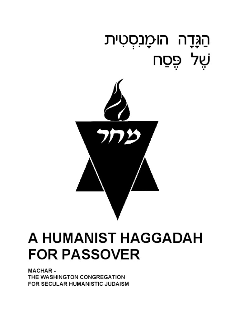 ,H Y X°B Nuv V S D©V J©XP K J: A Humanist Haggadah For Passover ...