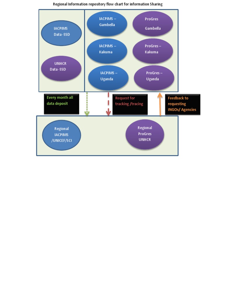 Regional Data Sharing Flow Chart | PDF