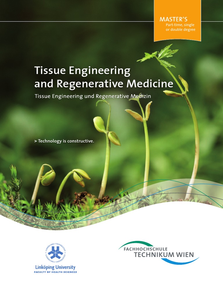 Tissue Engineering and Regenerative Medicine | PDF | Regenerative ...