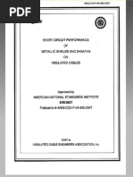 IEEE 575 For Single Core Bonding and Sheath Bonding PDF | PDF ...