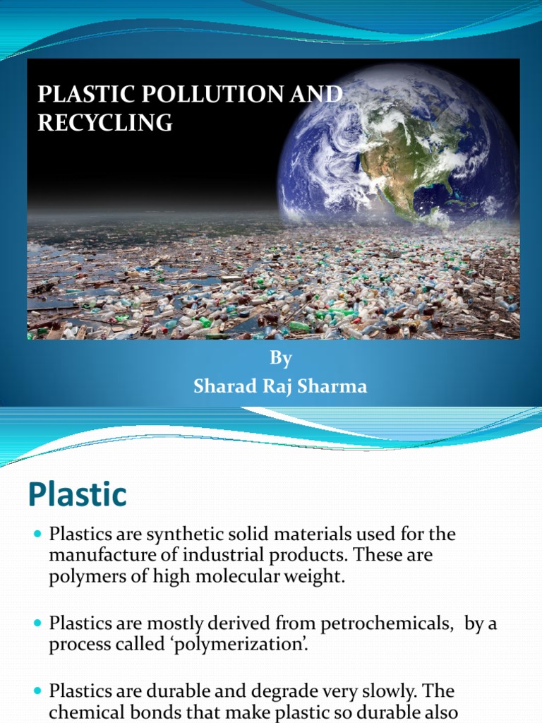 Plastic Pollution and Recycling | PDF | Plastic | Recycling