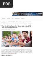 Navisworks Freedom Quick Reference | PDF | Menu (Computing) | Button (Computing)
