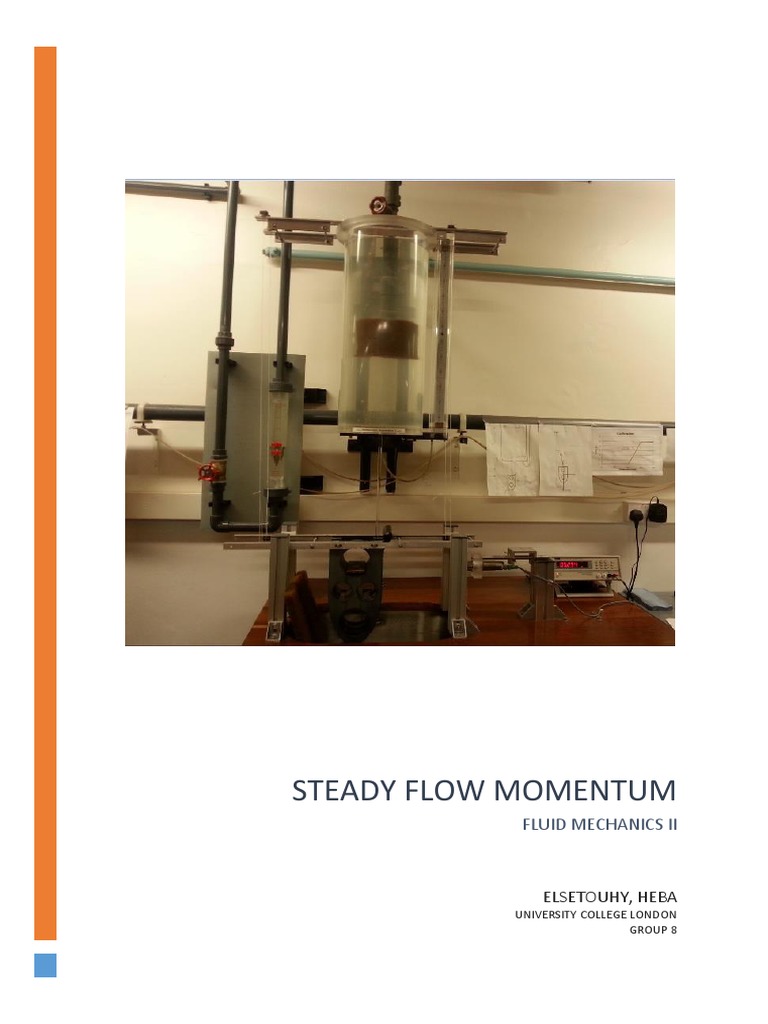 Steady Flow Momentum: Fluid Mechanics Ii