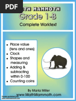 Mighty Math 1 - The Whizz Kids Worksheets | PDF | Worksheet | Teaching ...