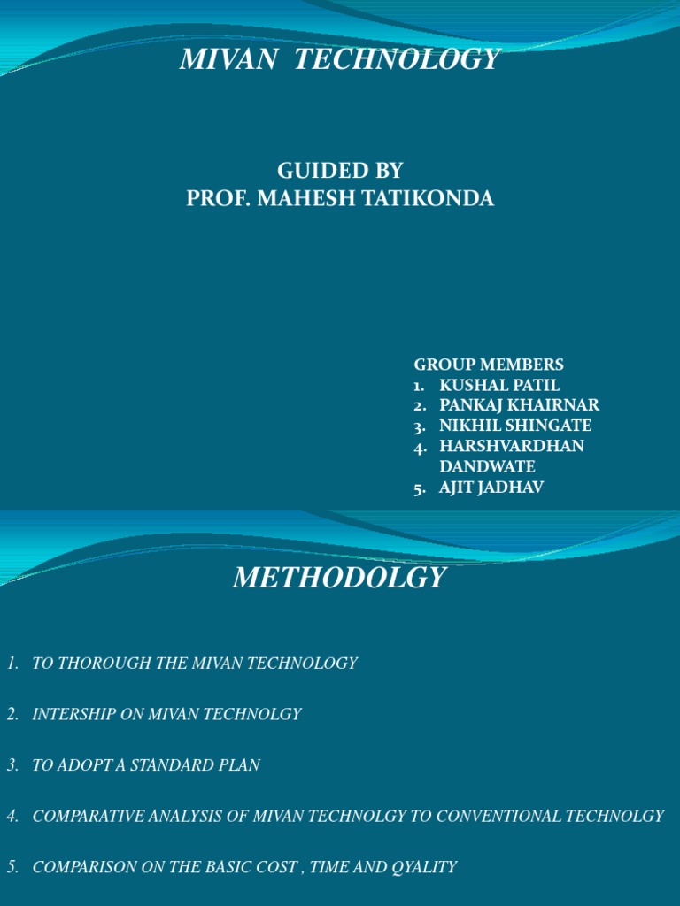 Mivan Technology Study & Analysis | PDF