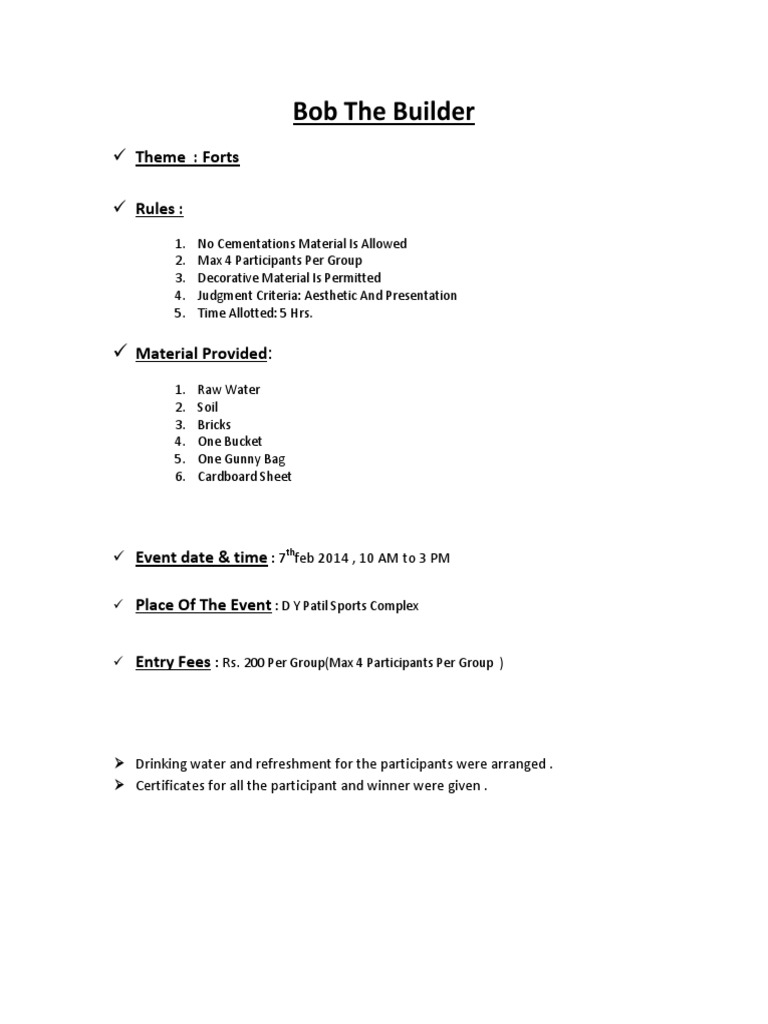 Bob Card Report | PDF | Nature