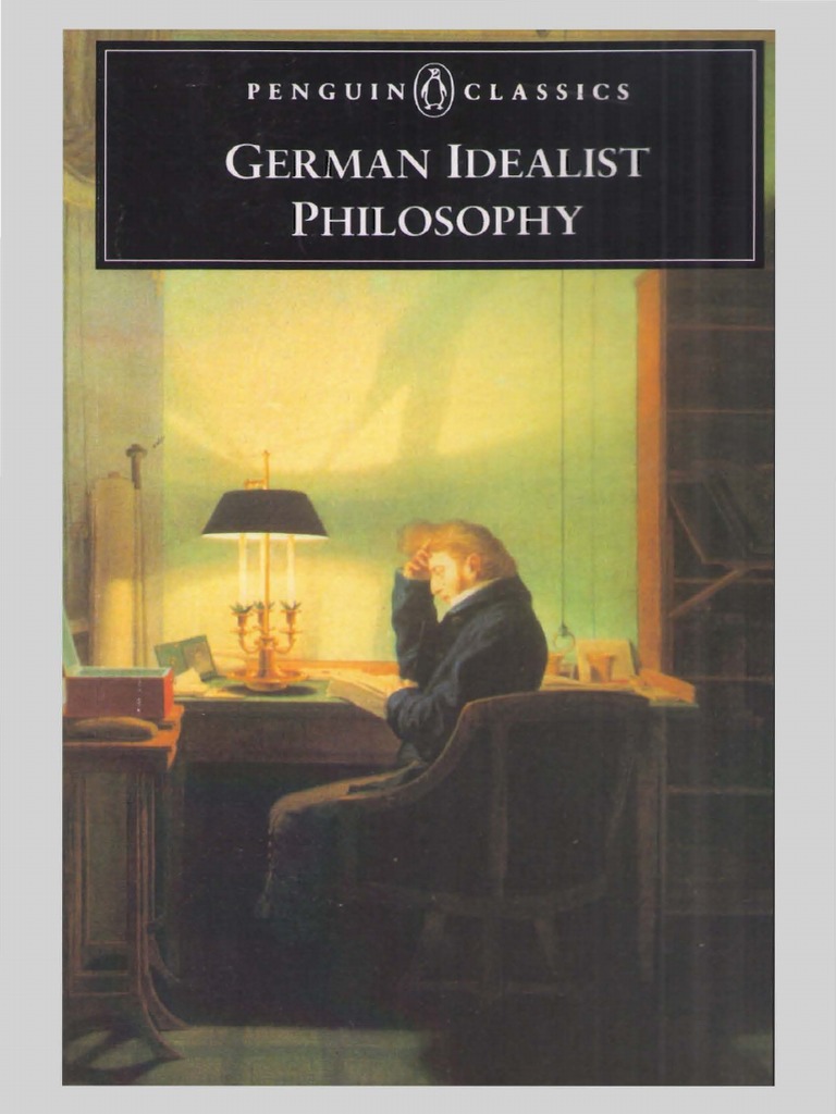 Bubner, R. - German Idealist Philosophy (Penguin, 1997) | PDF ...