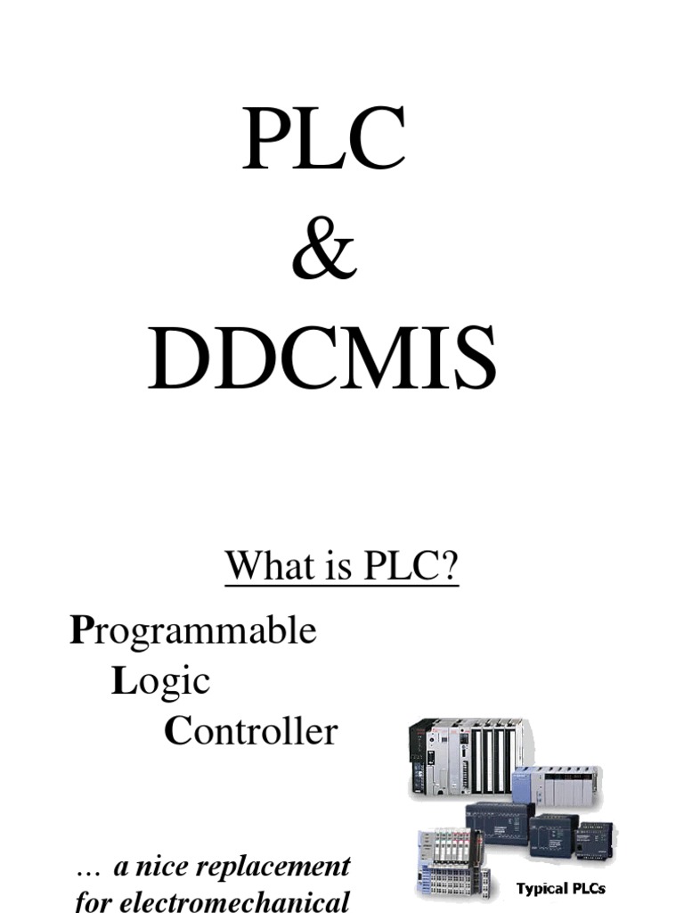 PLC Ddcmis | PDF | Programmable Logic Controller | Relay