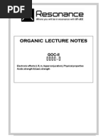 Class 11 Chemistry Notes GOC - Permanent Effect (Inductive Effect ...