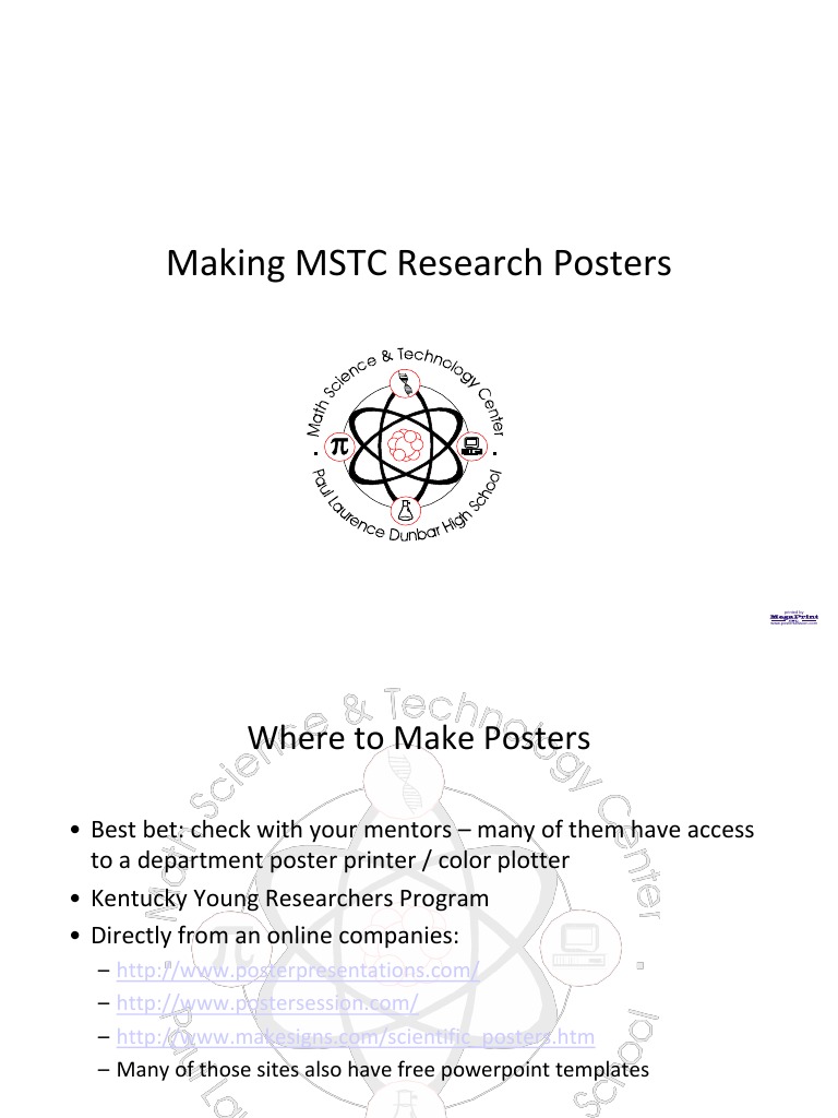 Research Poster Guide | PDF | Media Technology | Digital Technology