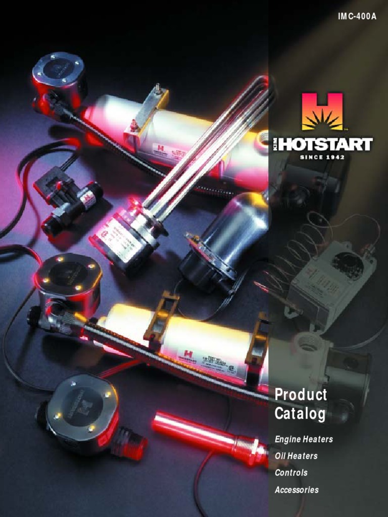 Catalogo Aceite Kim-Hotstart | PDF | Thermostat | Hvac