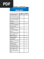 Cuestionario de Personalidad MiniMult | PDF