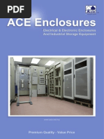 Rittal AE Enclosure Size Guide | PDF | Metals
